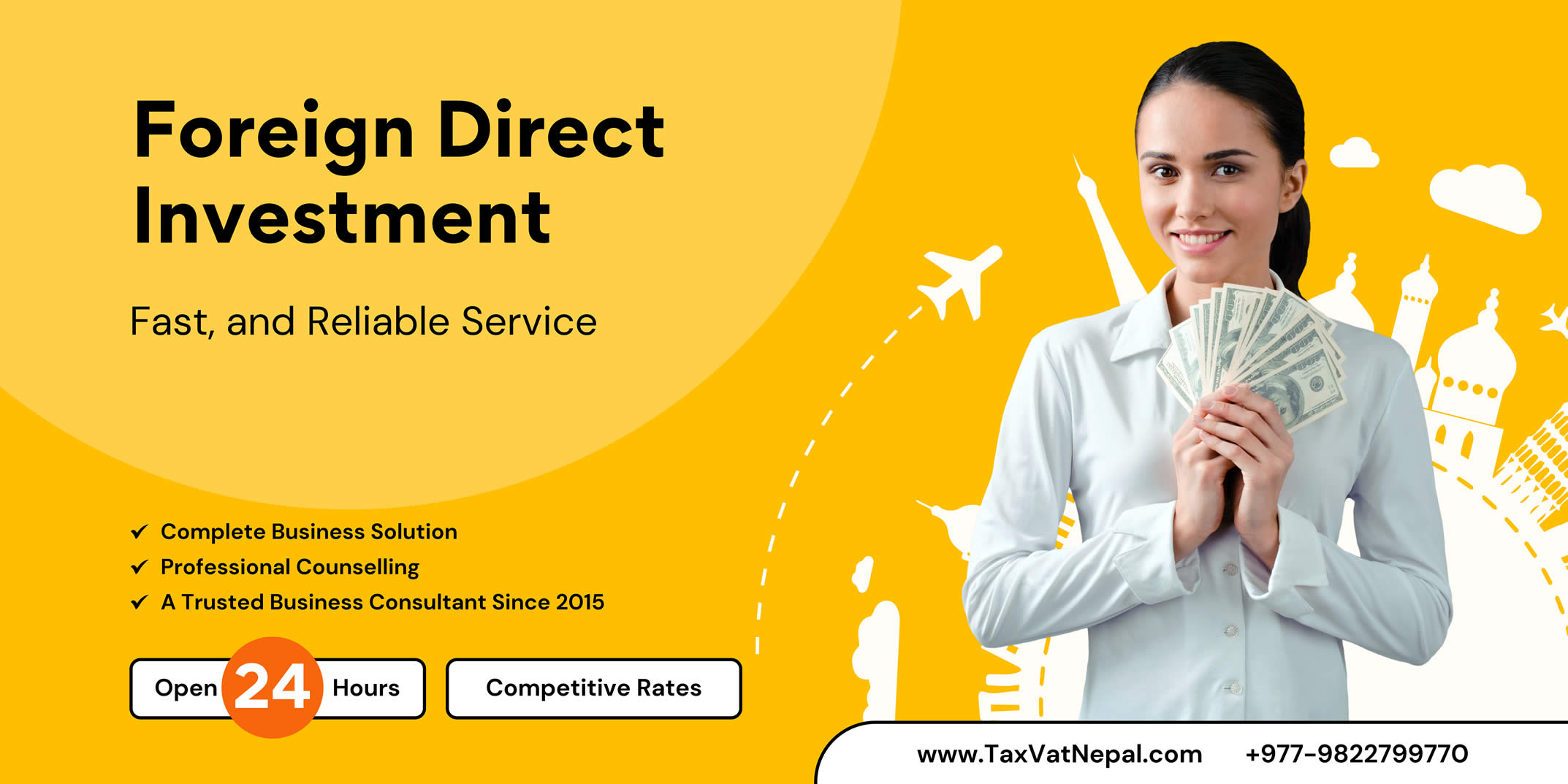 Foreign Direct Investment in Nepal step by step guide 2082